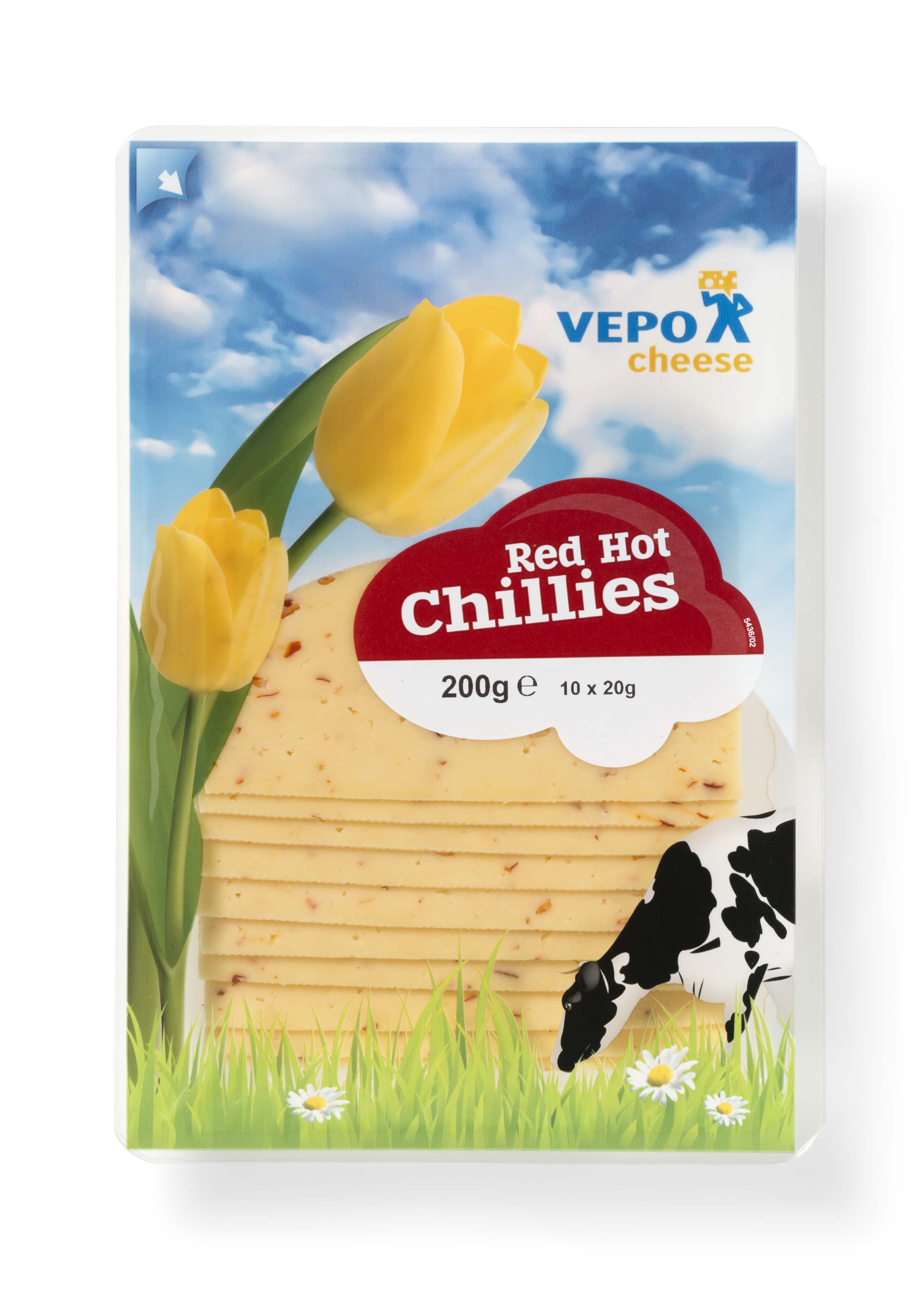 Cheese with herbs blocks - Vepo Cheese