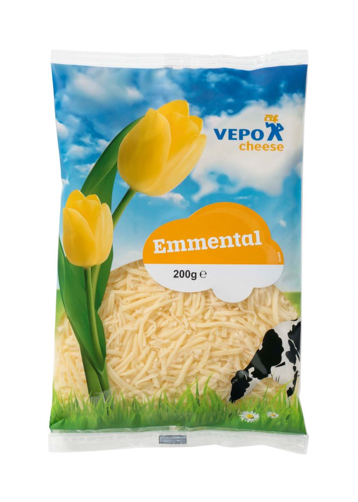 Emmental kaasrasp - Vepo Cheese