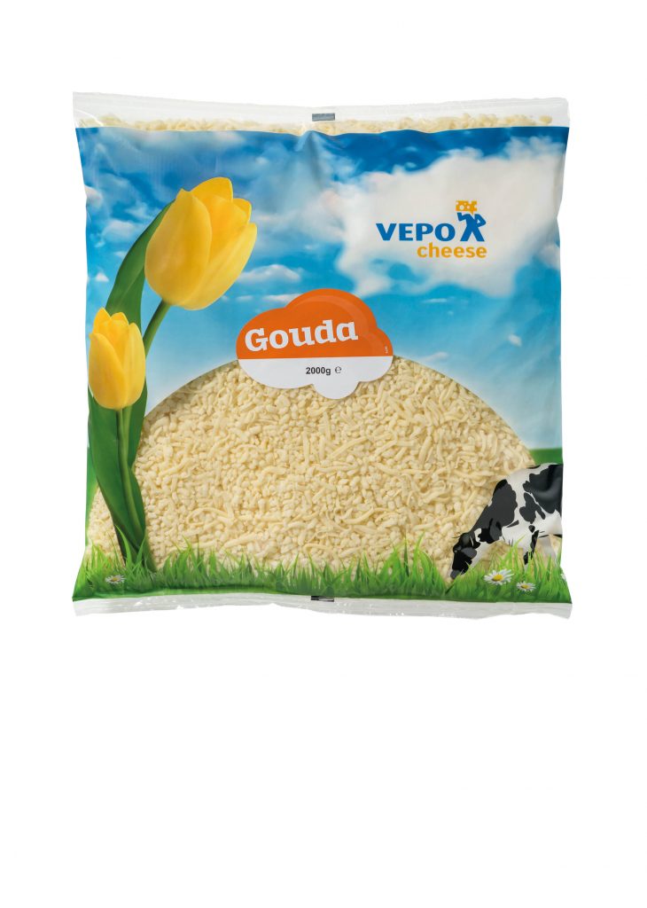 Gouda grated cheese - Vepo Cheese Gouda grated cheese - Vepo Cheese