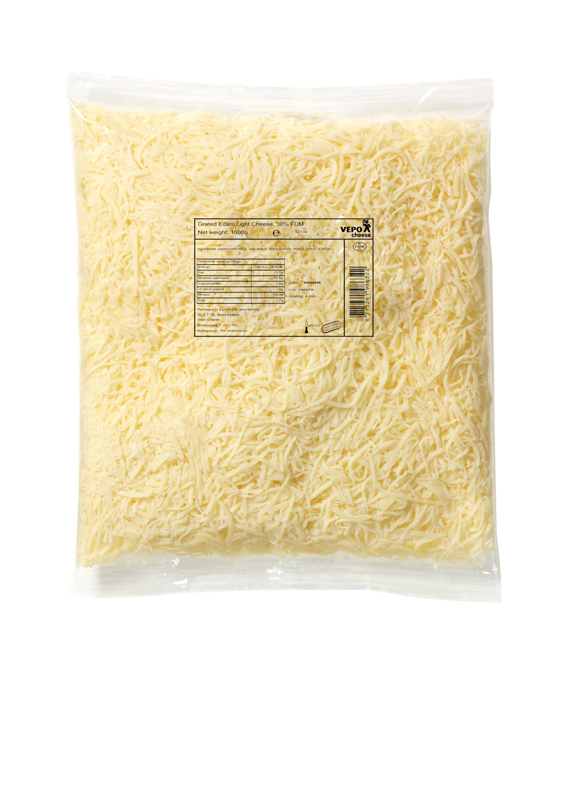 Kaasrasp 30% v.i.d.s. - Vepo Cheese