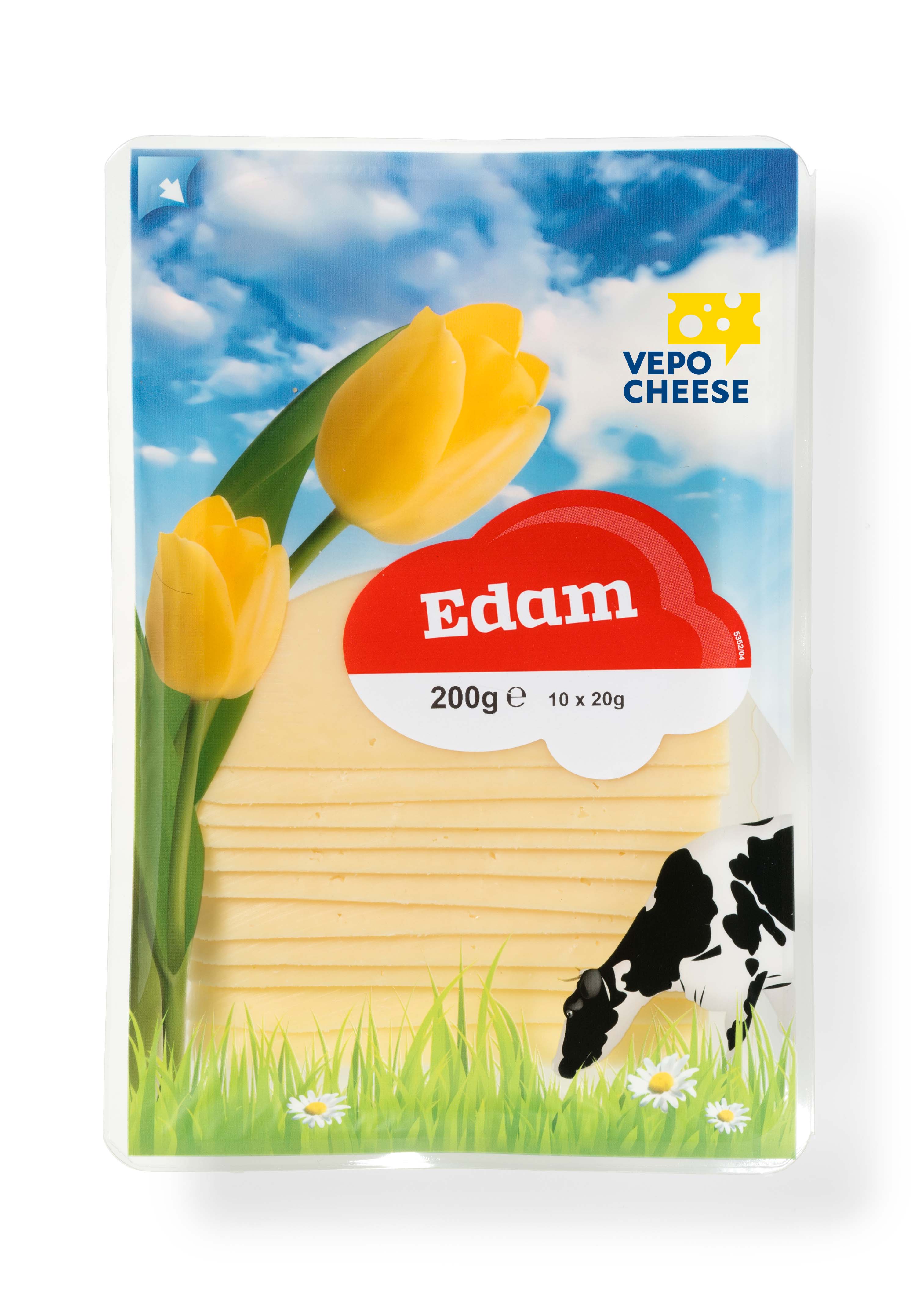 Edam tranches - Vepo Cheese