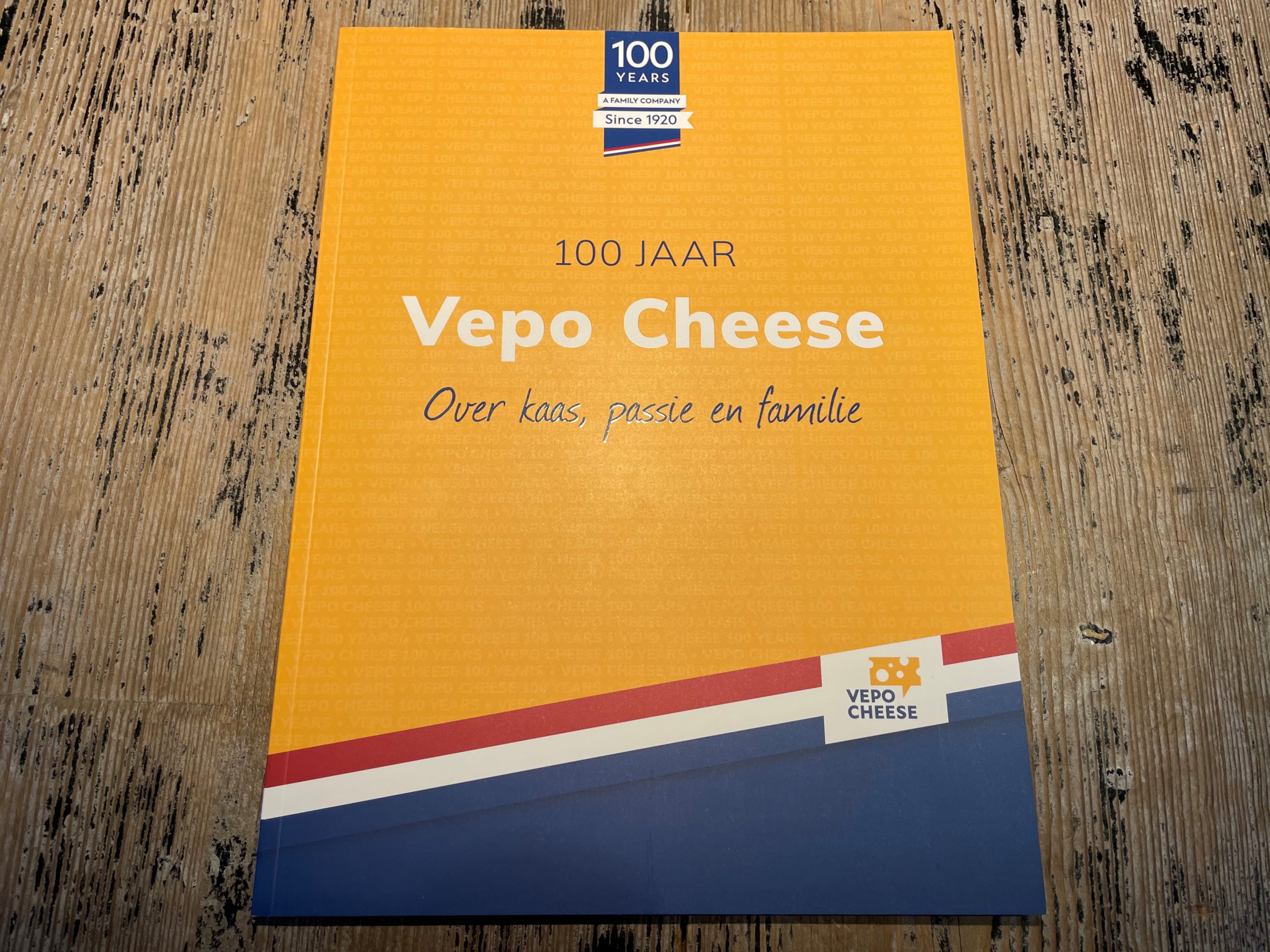 100 years Vepo Cheese - Vepo Cheese